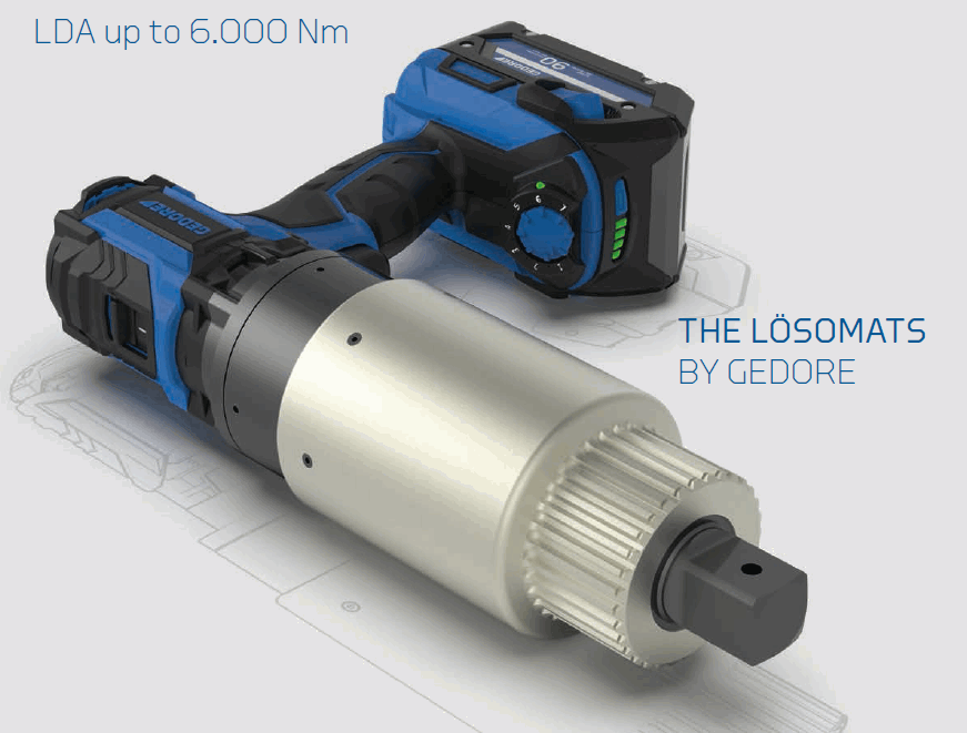 Gedore Torque Wrench 90 - 6.000 Nm - SP TOOLS