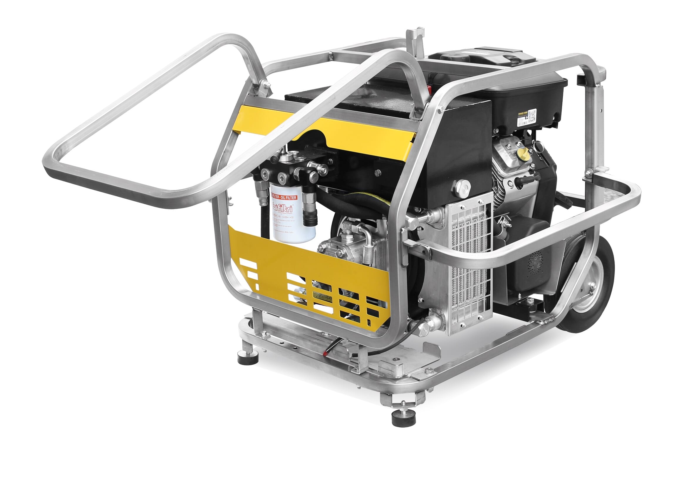 DOA SUPER RAPTOR 18hp B&S 20-38L/min - SP TOOLS