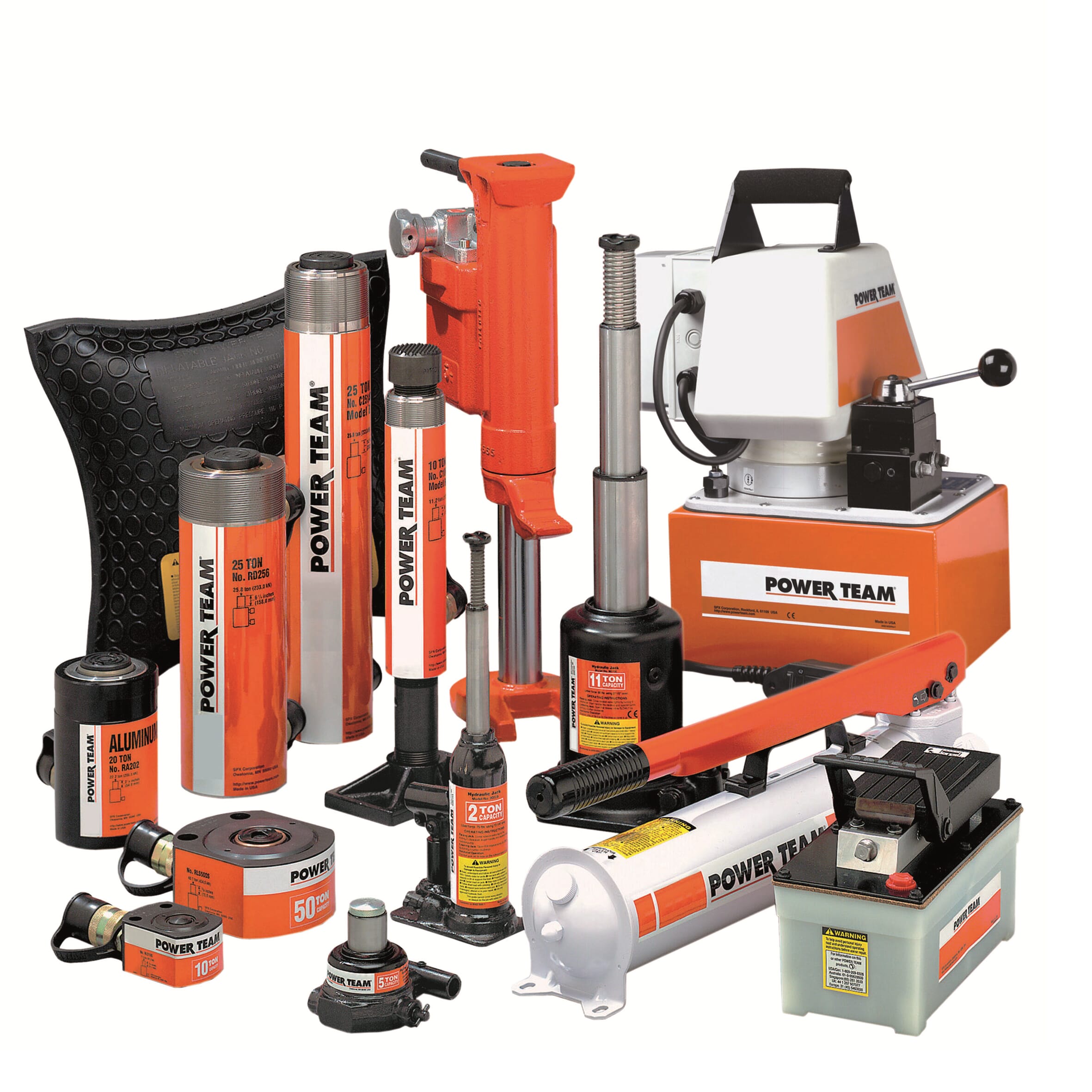 SPX PowerTeam - SP TOOLS