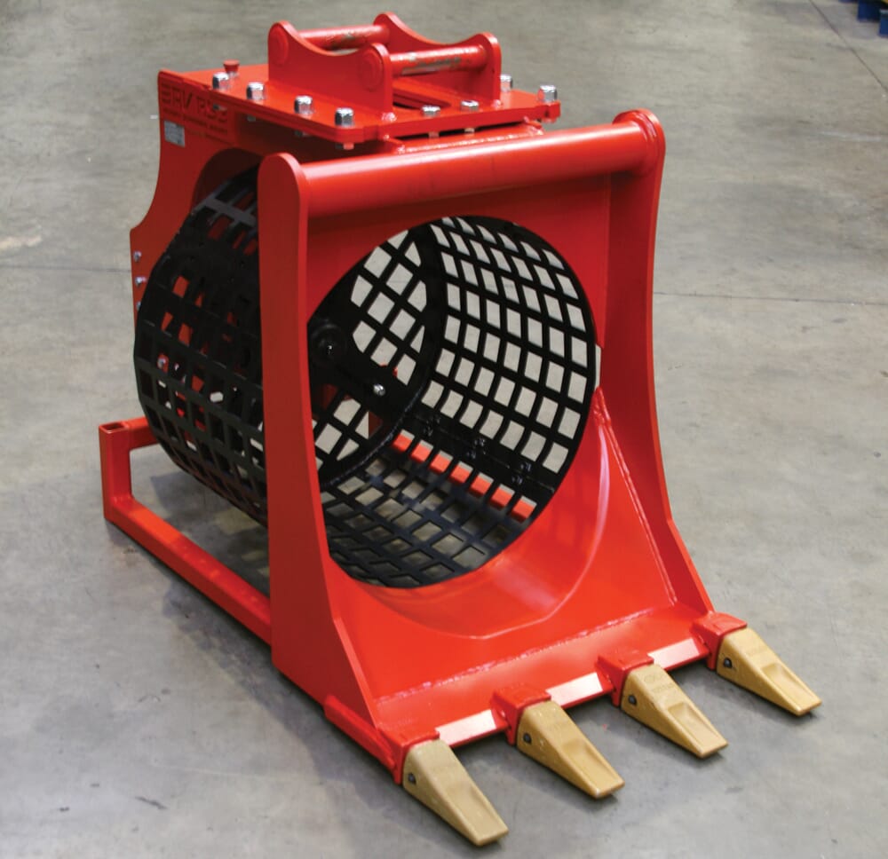 BAV Screen Bucket - SP TOOLS