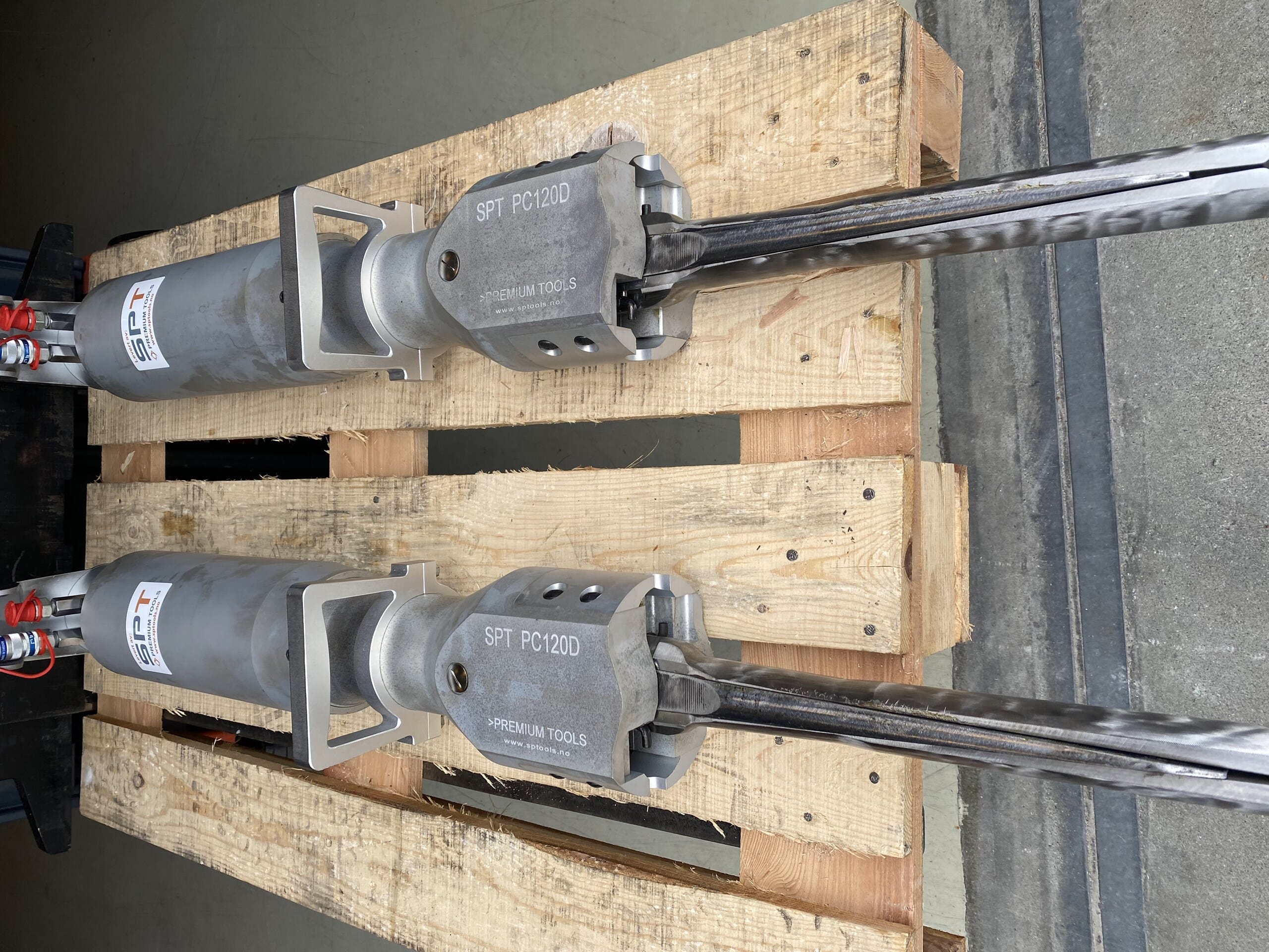 SPT PC120 ALU CYLINDER (USE DARD.WEDGE) 46mm - SP TOOLS